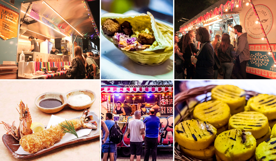 Comidas del Mundo, festival de cocina étnica en el Hipódromo de Palermo ...