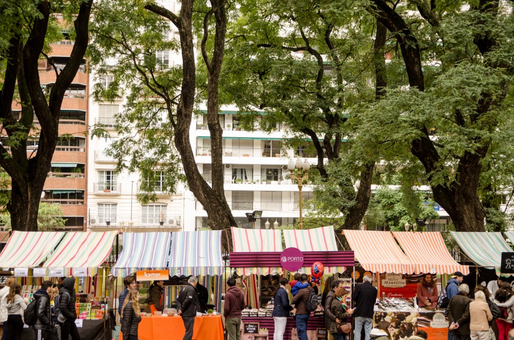 Buenos Aires Market en Recoleta: nueva edición en la plaza Vicente ...